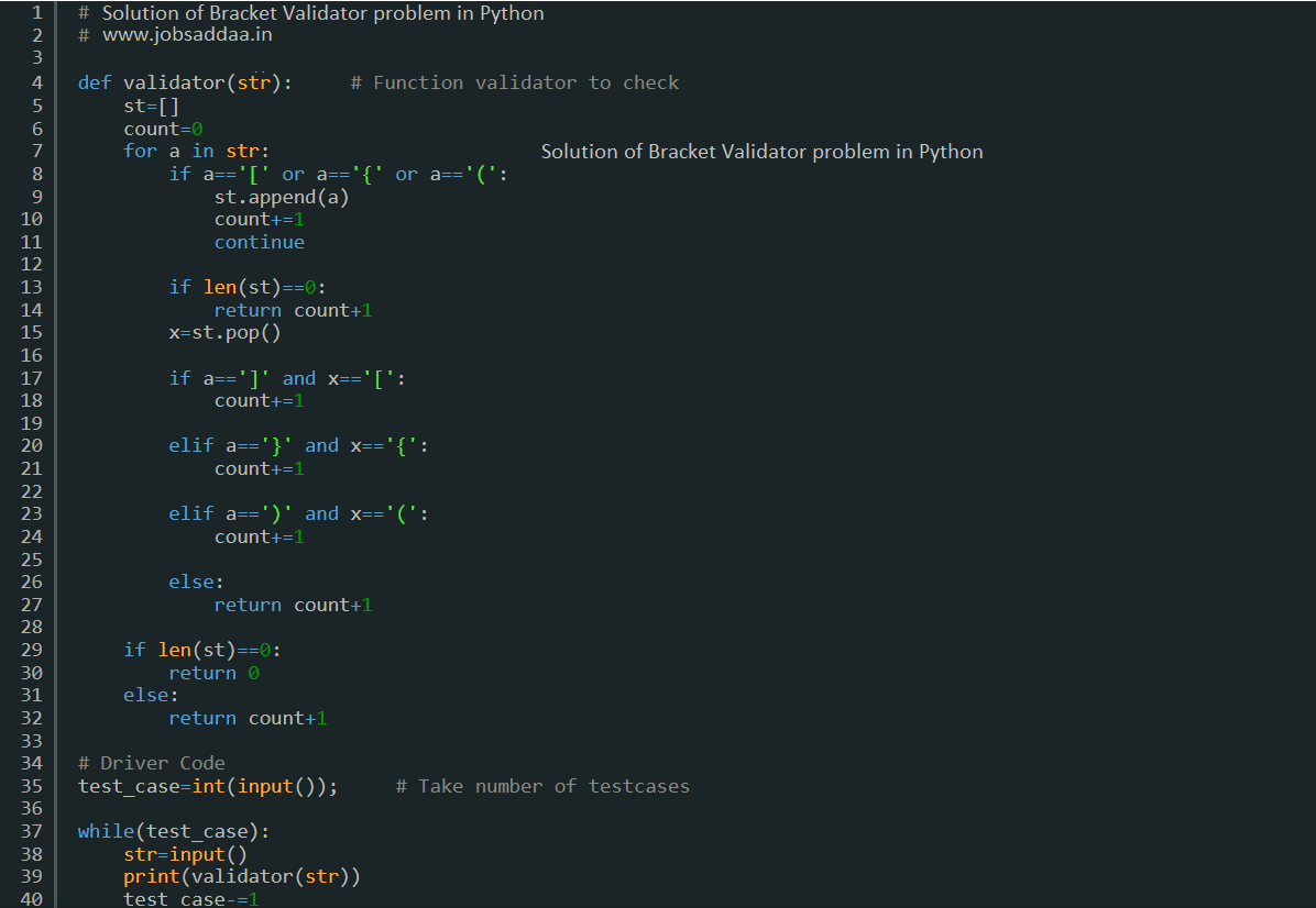Infytq Last Year Python Coding Question Fully Solved Set 1 Jobs Addaa 3166